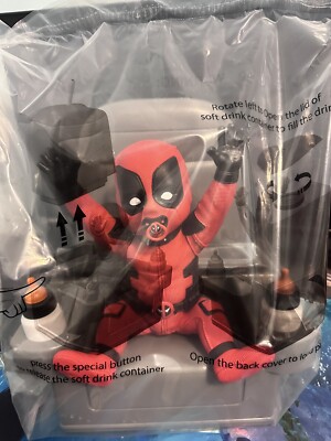 NEW Baby Deadpool Babypool Popcorn Bucket/Regal Cinemas Exclusive | eBay
