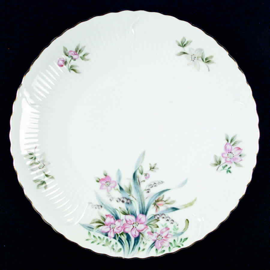 Gold China Belle Dinner Plate 934722 | eBay