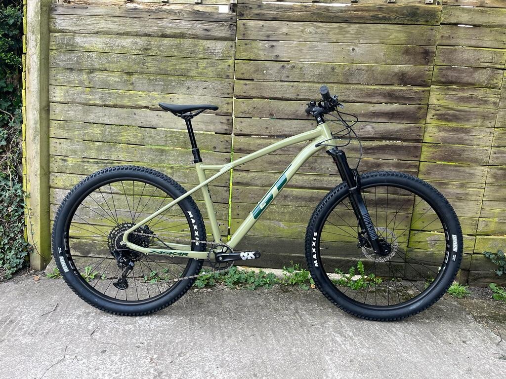 GT Zaskar LT Expert Mountain Bike Size L Brand New - Folding Bikes 4U ...