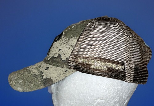 TrueTimber Camo Strata SnapBack Mesh Hat Cap Sitka EXCELLENT CONDITION ...
