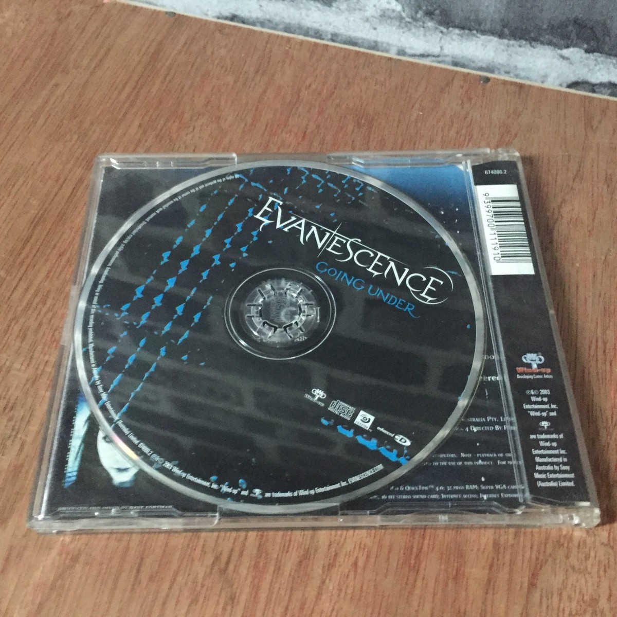 Evanescence Going Under Meaning Evanescence Going Under Reaction