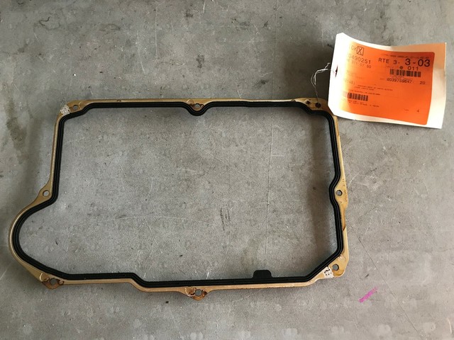 NEW GENUINE OEM MERCEDES BENZ AUTOMATIC TRANSMISSION OIL PAN GASKET A ...