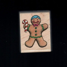 Rubber Stampede Gingerbread House A507D Rubber Stamp for sale online | eBay