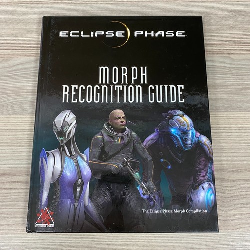 ECLIPSE PHASE MORPH RECOGNITION GUIDE RPG HARDBACK BOOK POSTHUMAN STUDIOS 21002 | eBay
