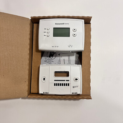 Honeywell Home RTH221 1-Week Programmable Thermostat | eBay