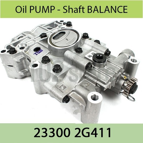 Genuine OEM 233002G411 Oil PUMP Shaft BALANCE for KIA K5 OPTIMA 2016 ...