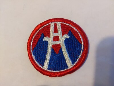 Army 2ND LOGISTICAL COMMAND Color patch | eBay