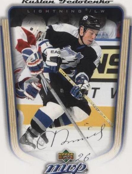 2005-06 Upper Deck MVP - Ruslan Fedotenko #346 for sale online | eBay