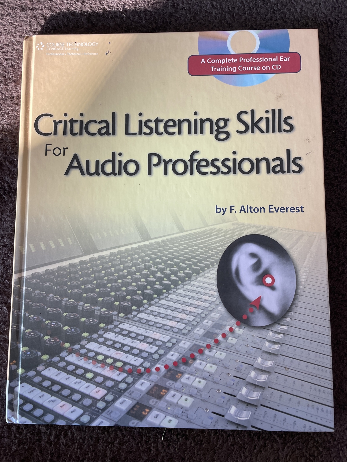 Critical Listening Skills for Audio Professionals : Book and DVD by F ...