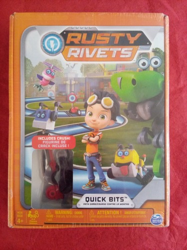 RUSTY RIVETS QUICK BITS PATH GAME, New Sealed 778988697856 | eBay