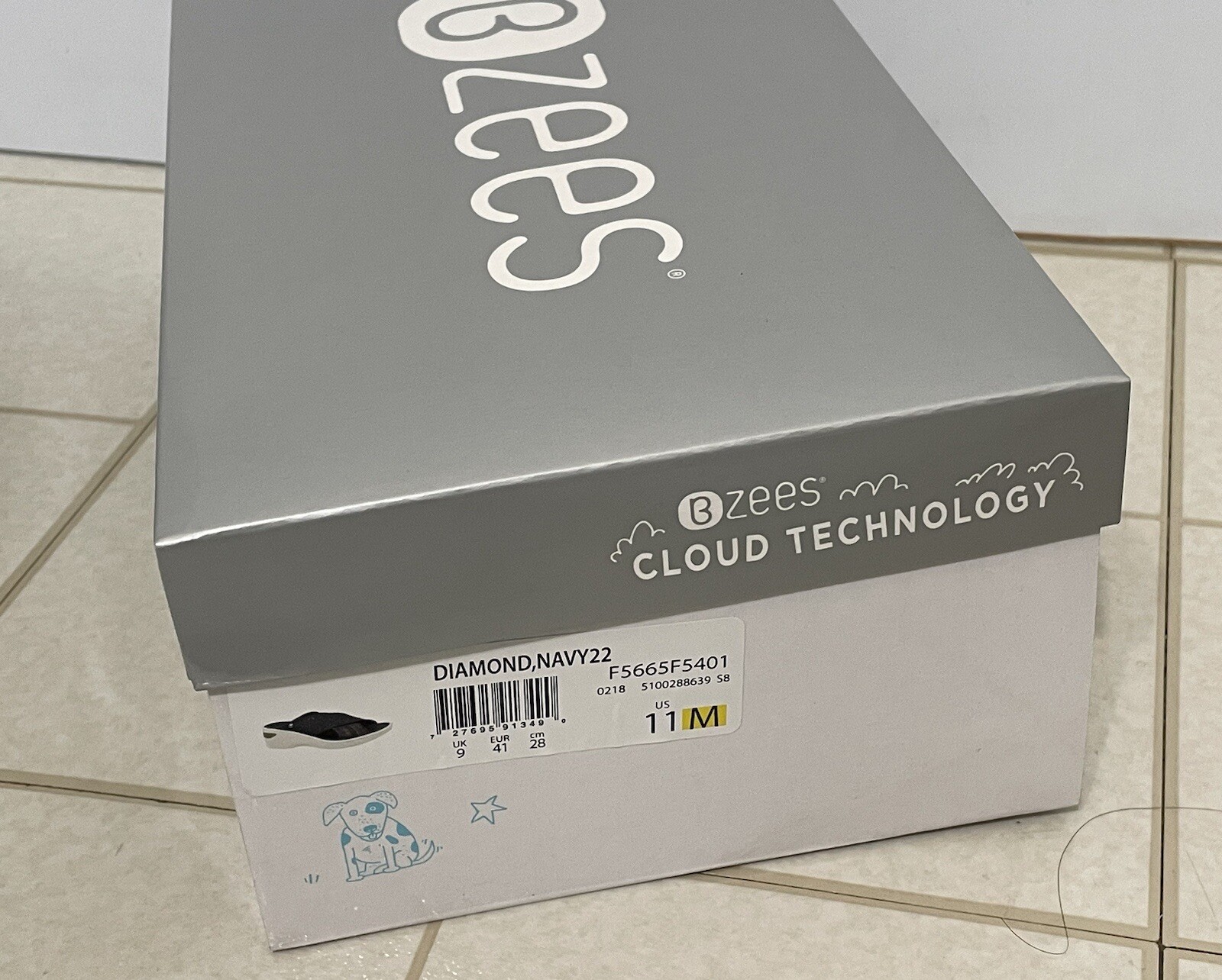 Bzees Diamond Lightweight Comfort Wedge Slide Sandals Navy Blue Women’s ...