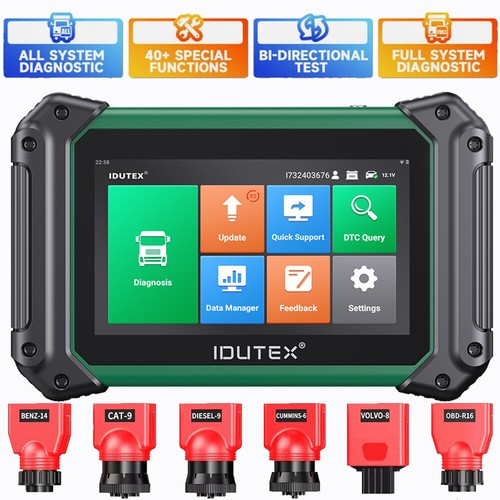 Commercial Heavy Duty Truck Scanner ECU Programming All System ...