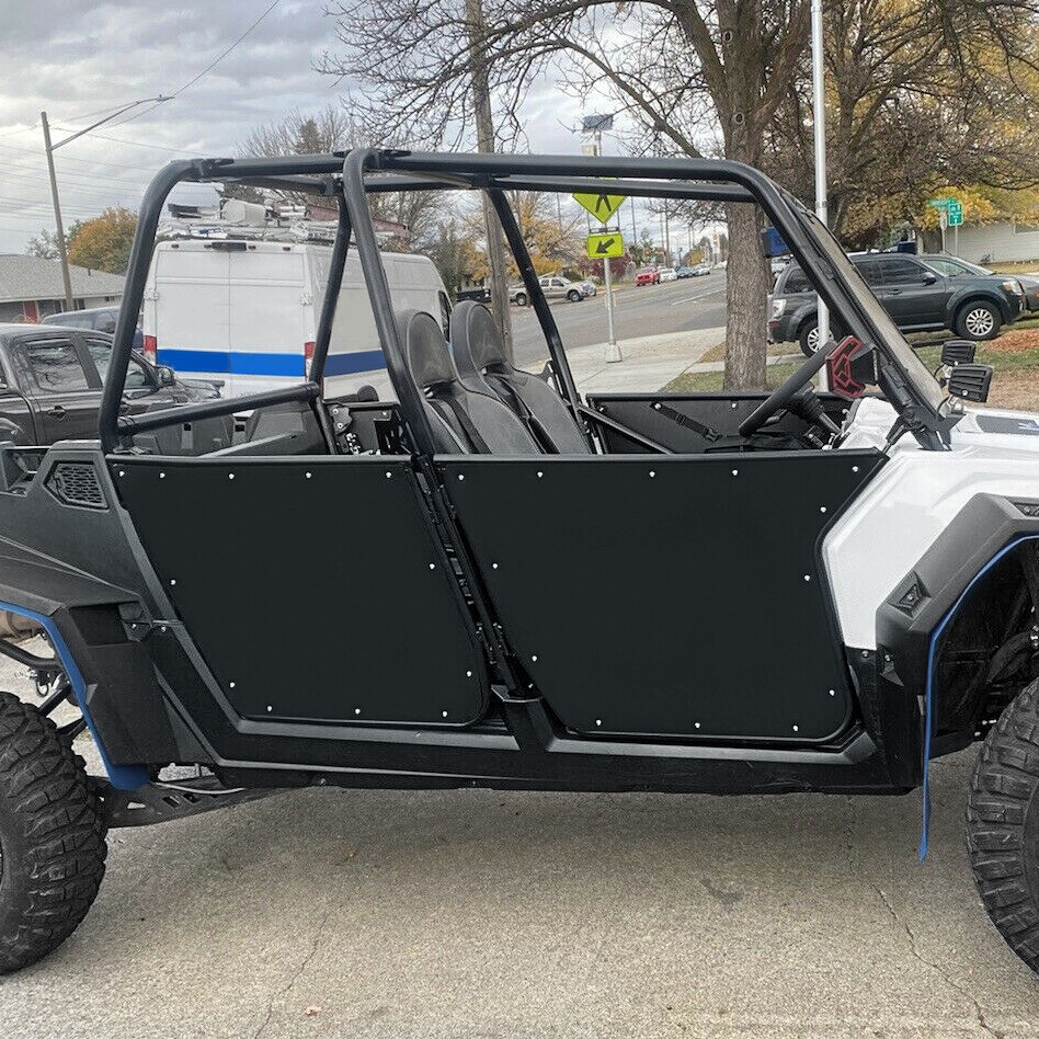 Aluminum Lower Half Doors 4 Seats Fits RZR 4 800 2010-2014 RZR XP4 900 ...