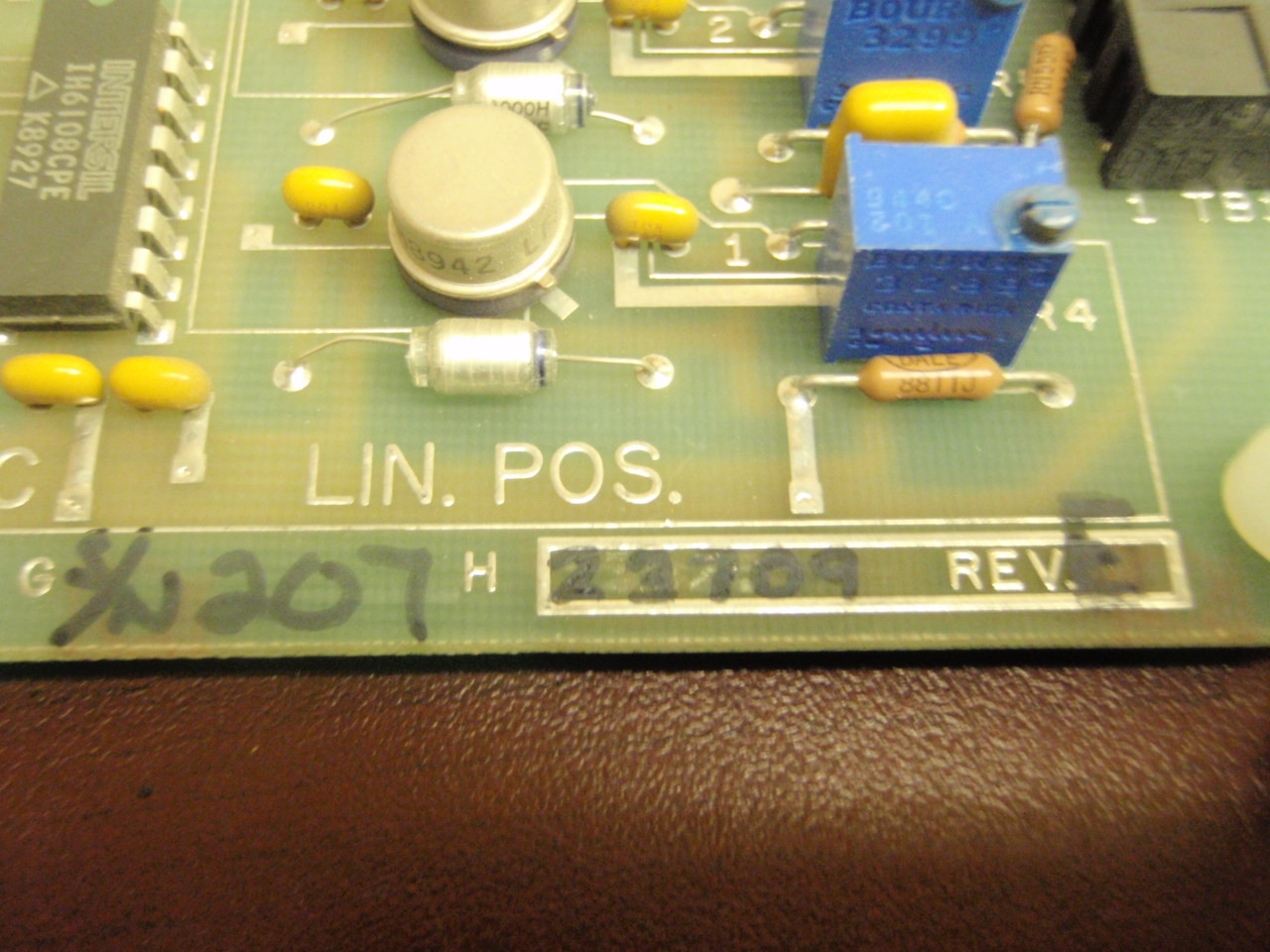 SCI EPIC Lin. Pos. PCB _ 23709 Rev. E _ Circuit Board _ 237O9 | eBay