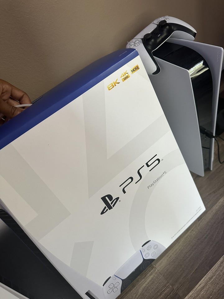 Sony PS5 Blu-Ray Edition Console - White 711719556169 | eBay