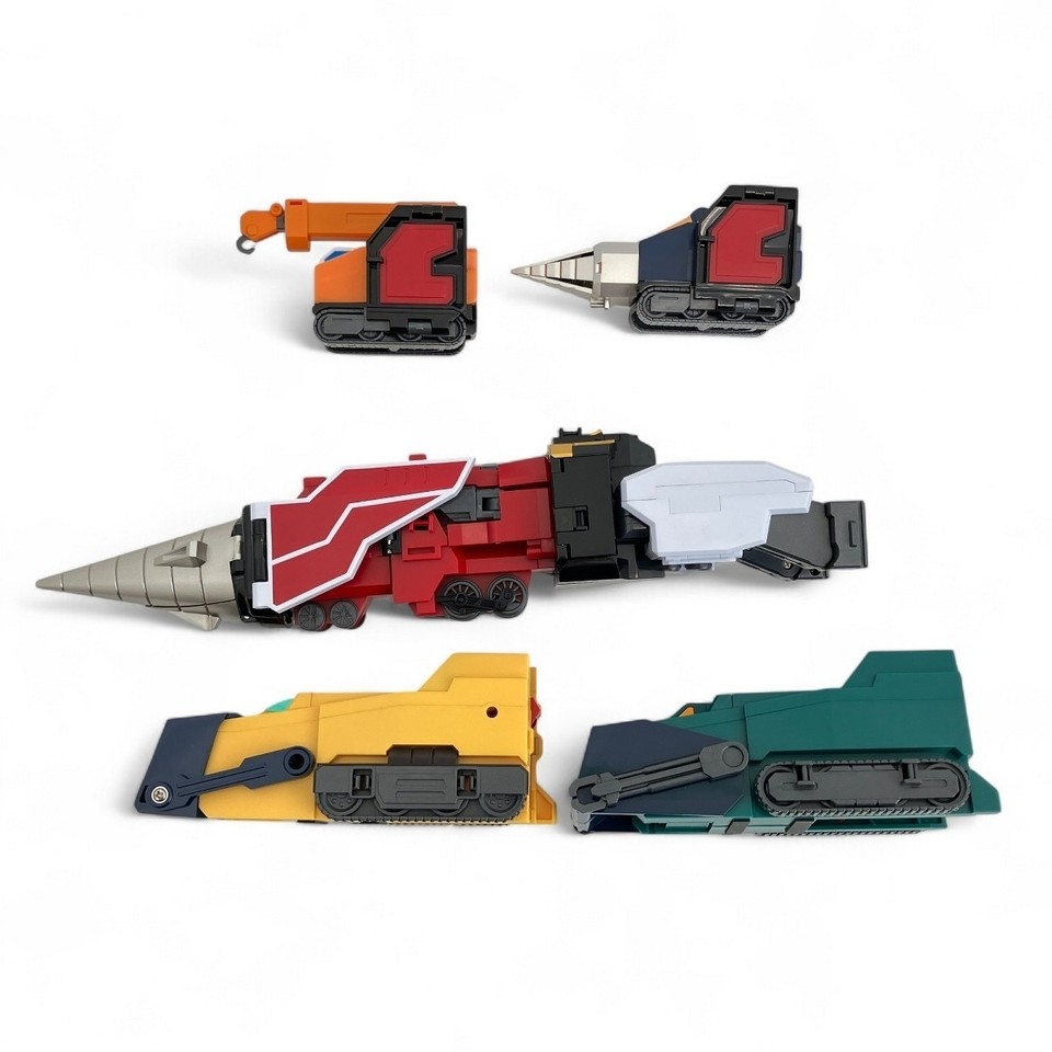 Good Smile Company THE GATTAI Might Kaiser Brave Express Might Gaine ...