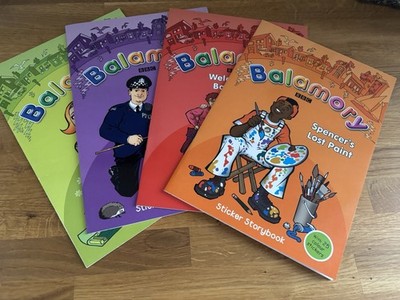 2004 Balamory Colouring/sticker Books New | eBay UK