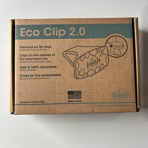 Fresh Products-EBC-F-012I072M-04 Eco Bowl Clip 2.0 Mango 1 pack of 12 ...