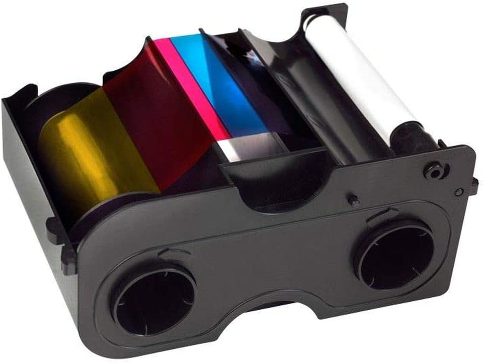 Fargo 45000 Color Ribbon - YMCKO - 250 Prints Software Demo ...