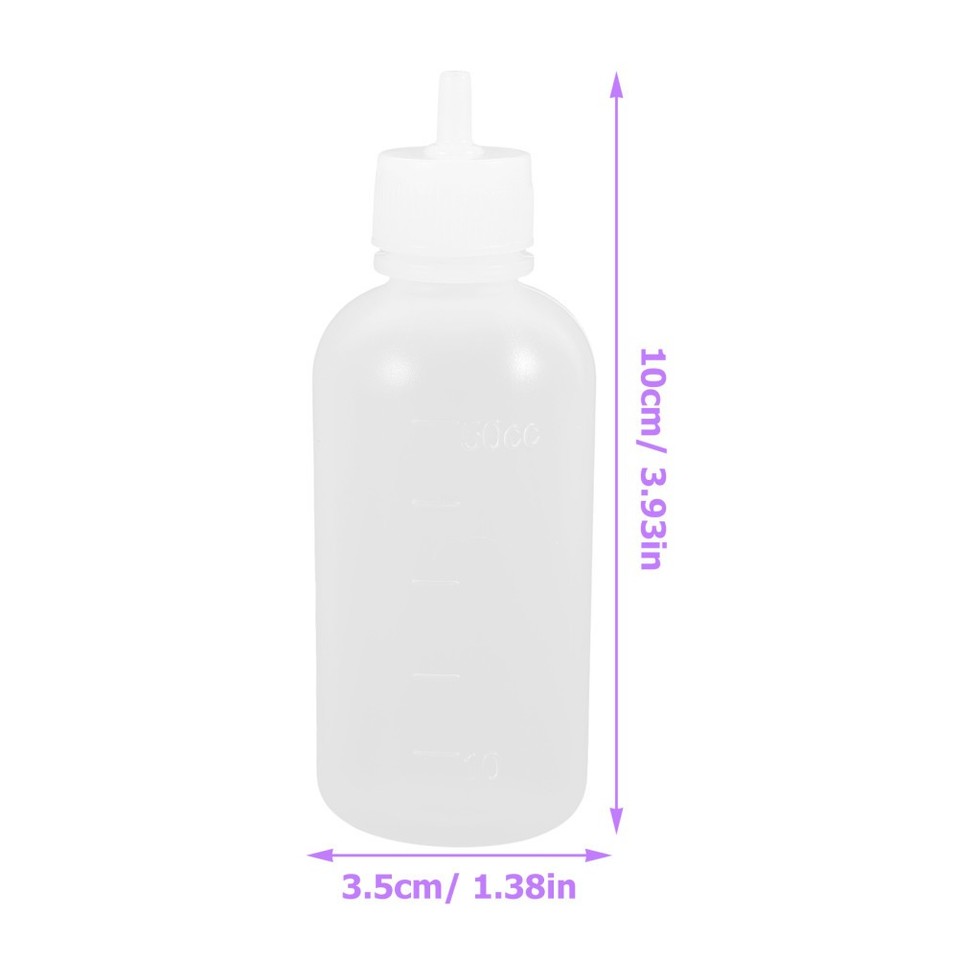 Ceramic Needle Clay Applicator Glaze Squeeze Bottle Pottery Tools Oiler ...