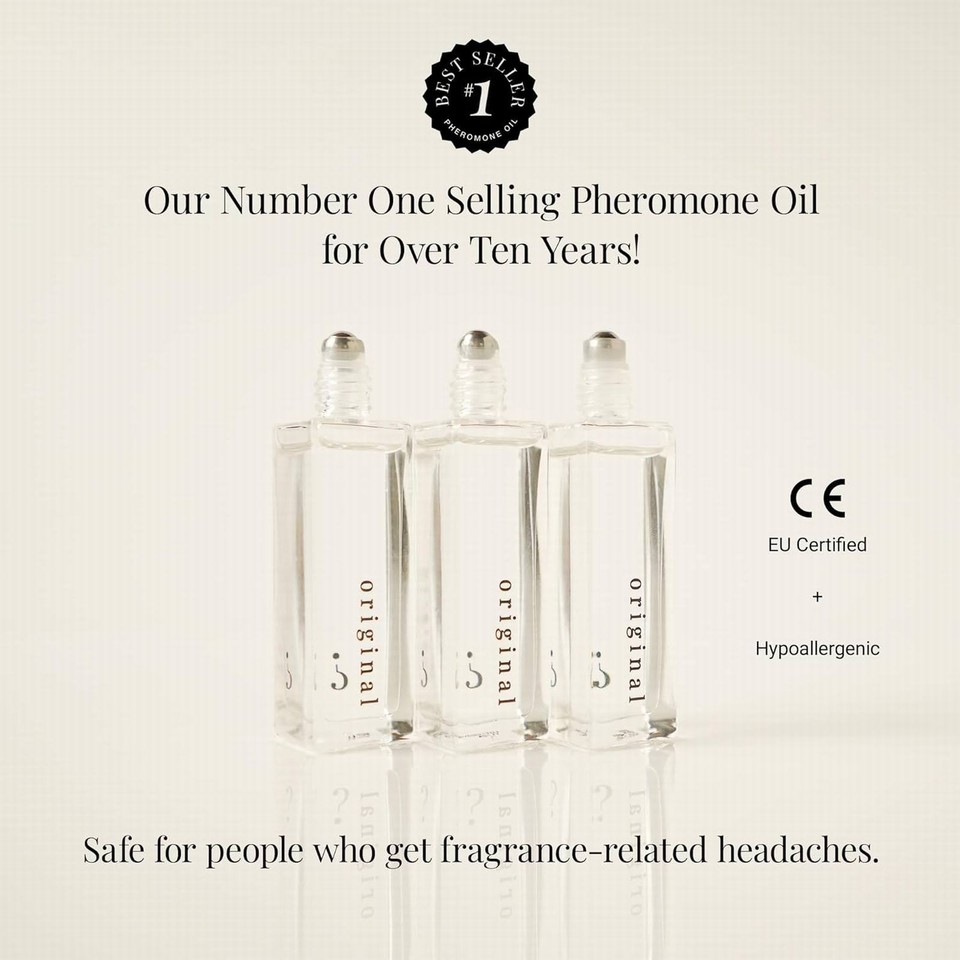 2pcs Riddle Original Scented Oil Perfume New In Box For Unisex 8ml ...