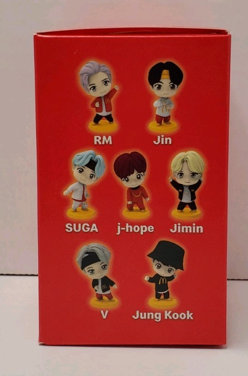 NIP ~ McDonalds BTS Tiny Tan ~ RM ~ ENCORE EDITION | eBay