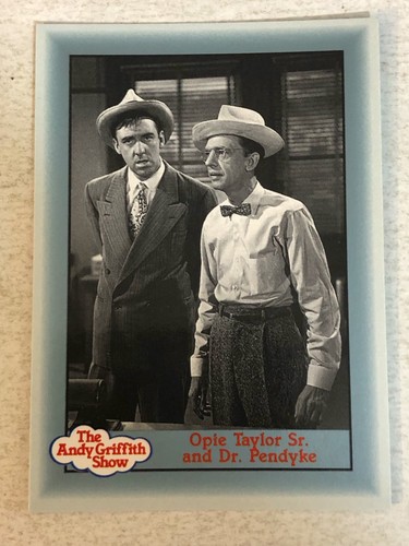 Andy Griffith Show Trading Card 1990 #142 Don Knotts Jim Nabors | eBay