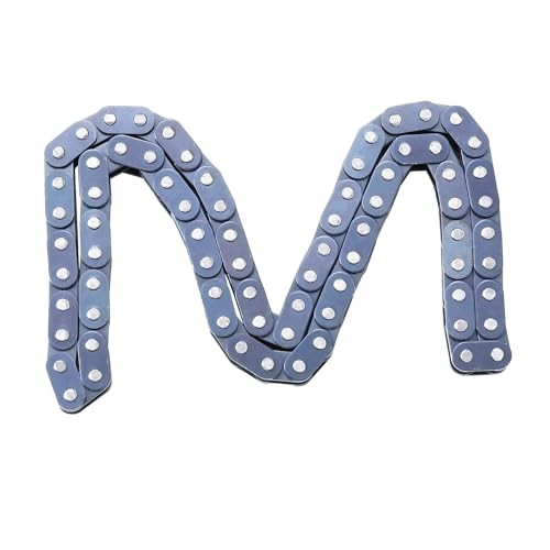 T8F 8mm Chain 74 Links Heavy Duty for Razor Electric Dirt Quad 500 4 ...