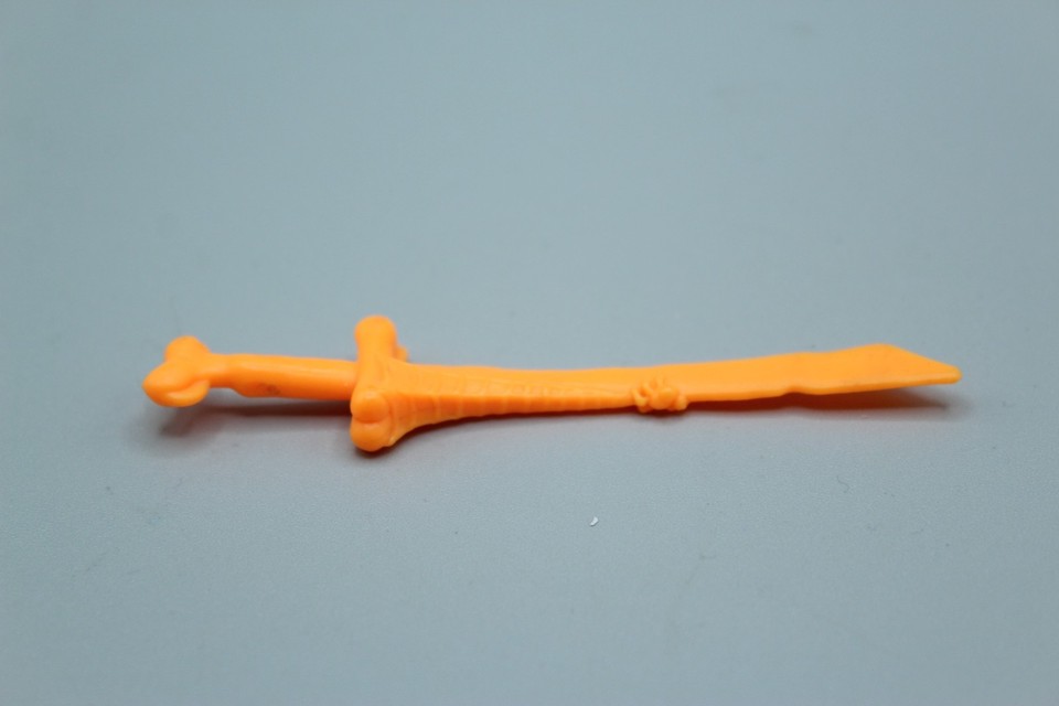 VINTAGE TMNT UNIVERSAL MONSTERS WOLFMAN LEO LEONARDO orange SWORD ...