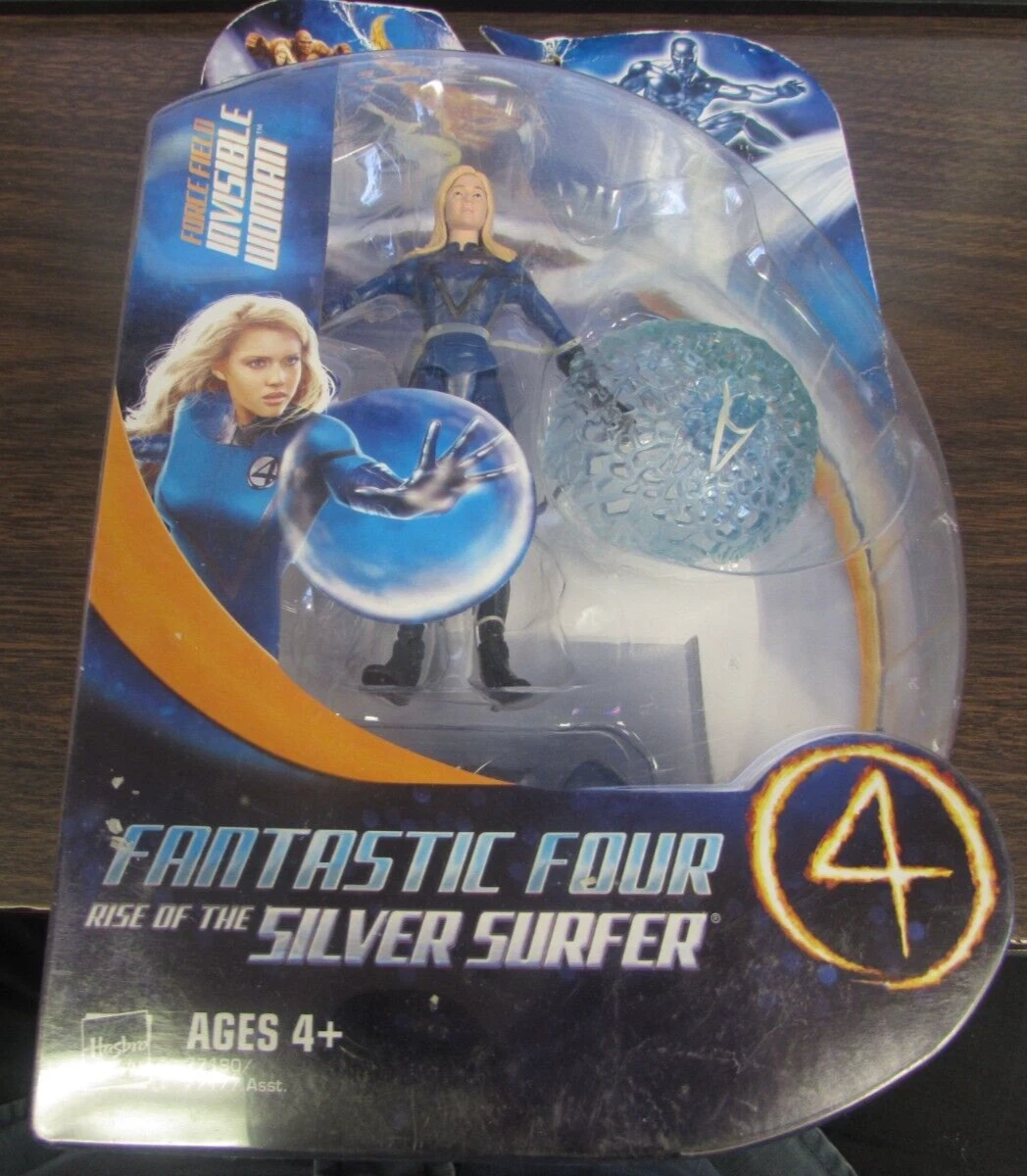 Marvel Invisible Woman Force Field