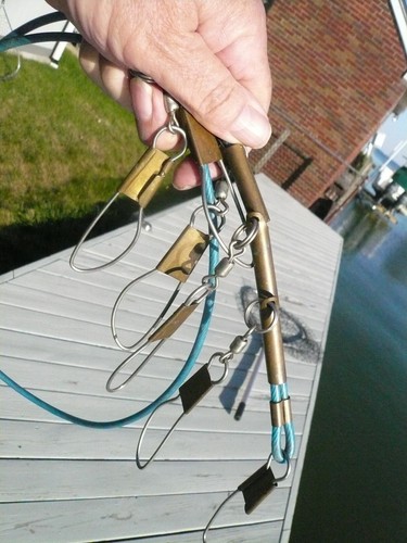 UNKNOWN FISH STRINGER OLD TIMEY UNUSUAL WELL MADE EXCELLENT TAIWAN | eBay