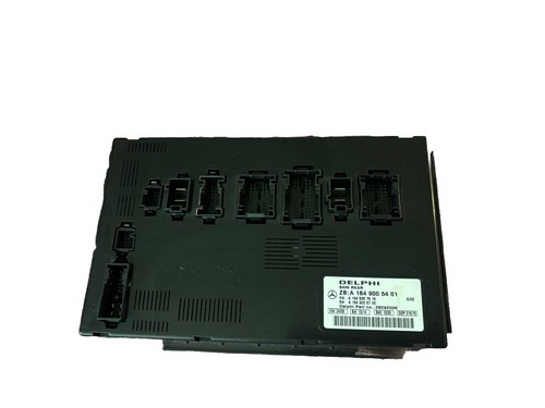 2008 Mercedes Benz ML350 Rear SAM Module Control Unit Signal OEM ...
