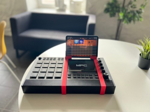 Clip Stand Holder for Akai MPC Live 2 Attach Your iPad table / iPhone ...