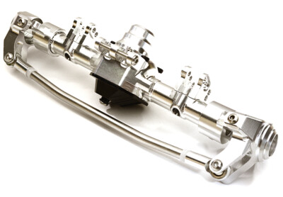 Integy Aluminum Complete Front Axle Housing Assembly: SCX10 II ...