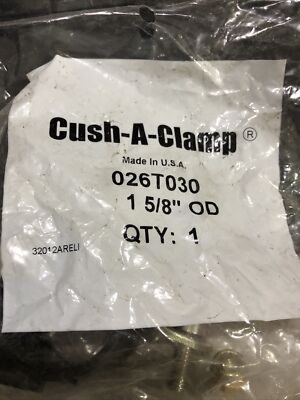 CUSH-A-CLAMP #024N030 CUSHION CLAMP FOR 1-5/8” O.D. PIPE | eBay
