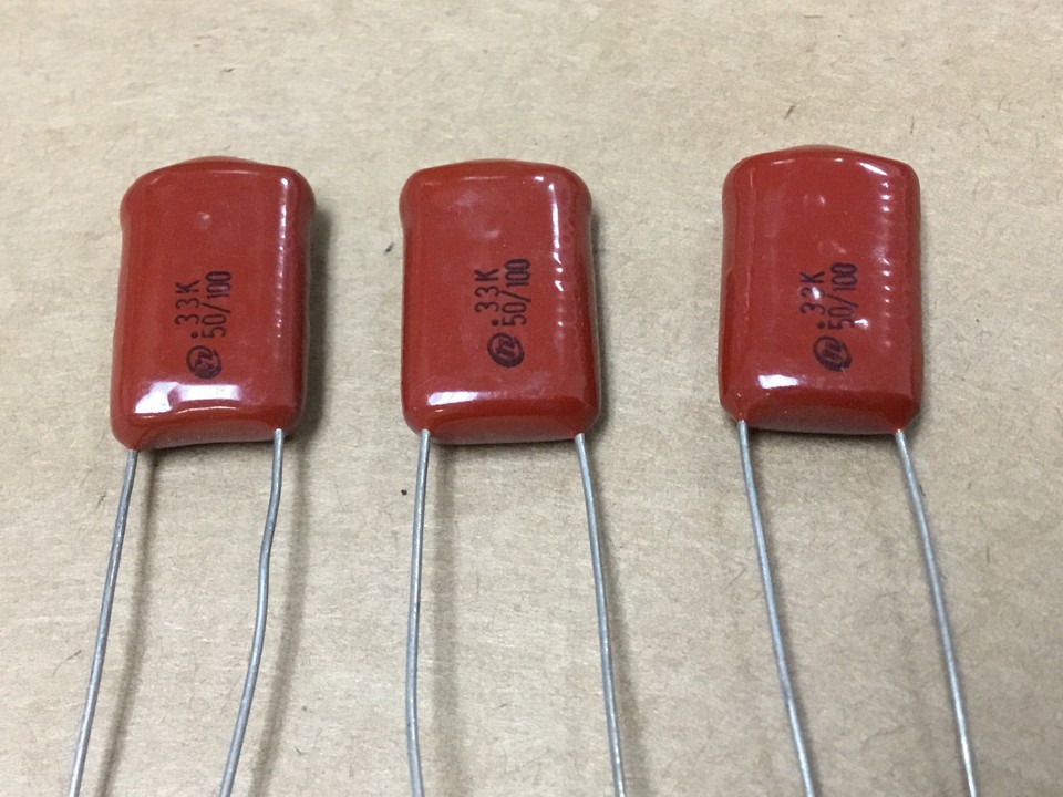 5 PCS .33K 50/100 MYLAR CAPACITOR NICHICON | eBay