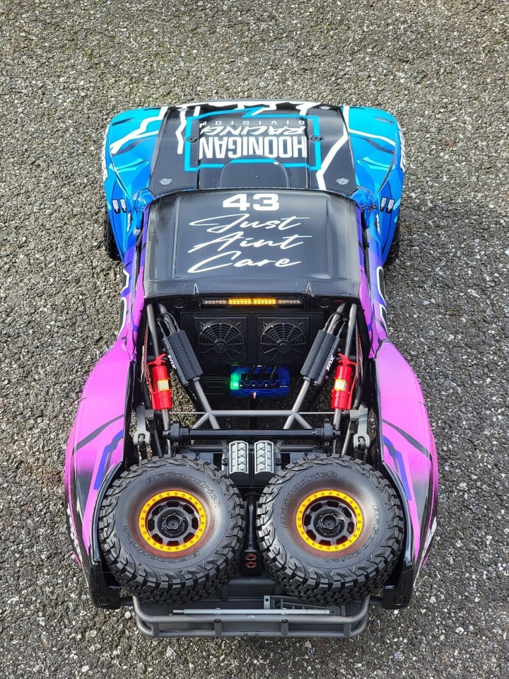 TRAXXAS UDR ULTIMATE DESERT RACER TROPHY TRUCK KB23 with shipping to uk ...