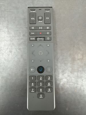 Xfinity Voice Remote Control XR15-UQ TV Voice Activation MG3-4352 ...