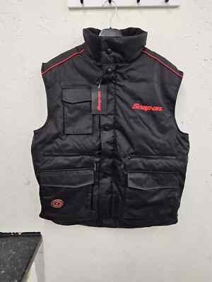 Snap On Tools Black Body Warmer Gilet Mechanic 2XL XXL Bodywarmer | eBay UK
