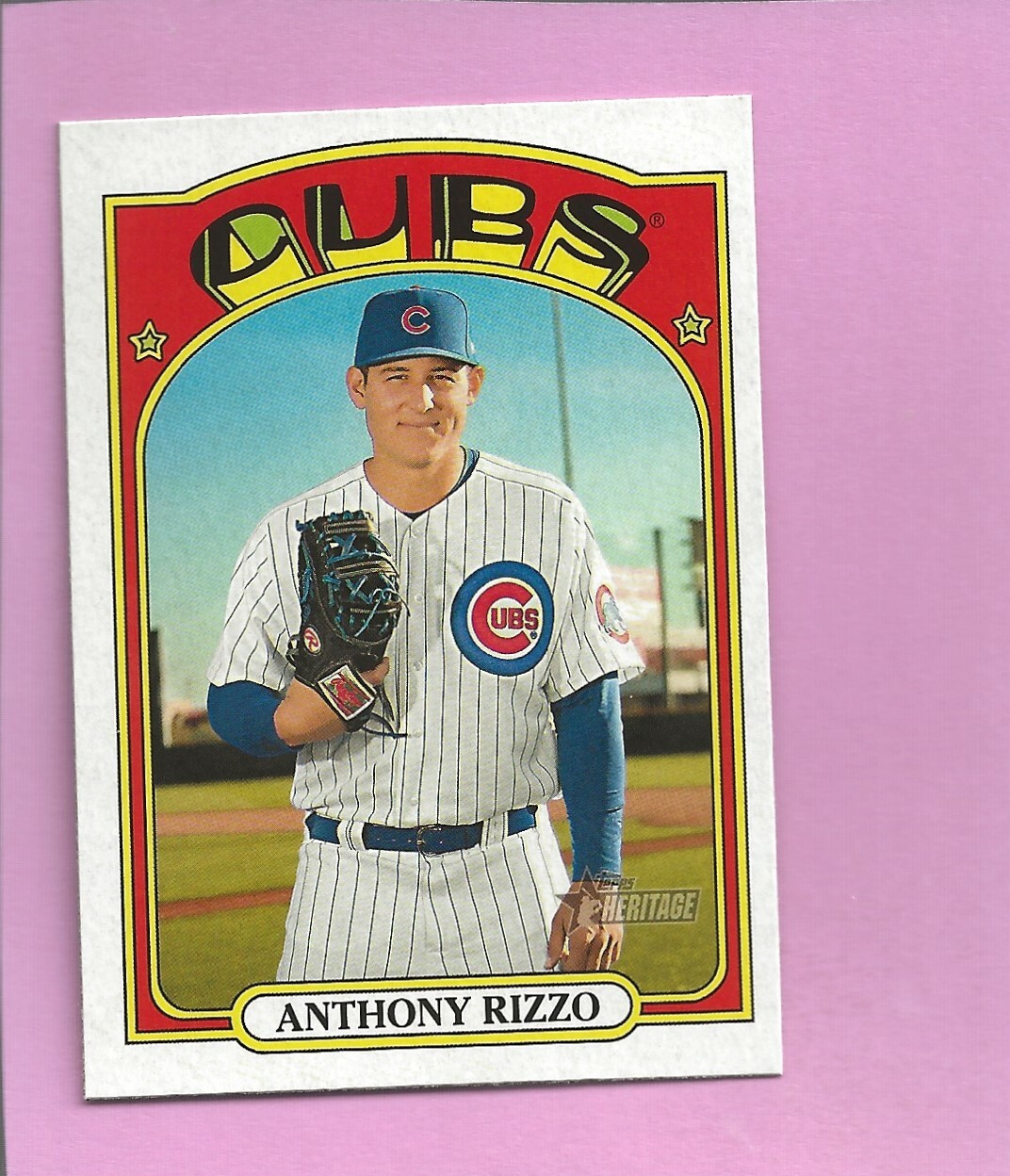 2021 Topps Heritage - SP Team Name Color Swap Variation #175 Anthony ...