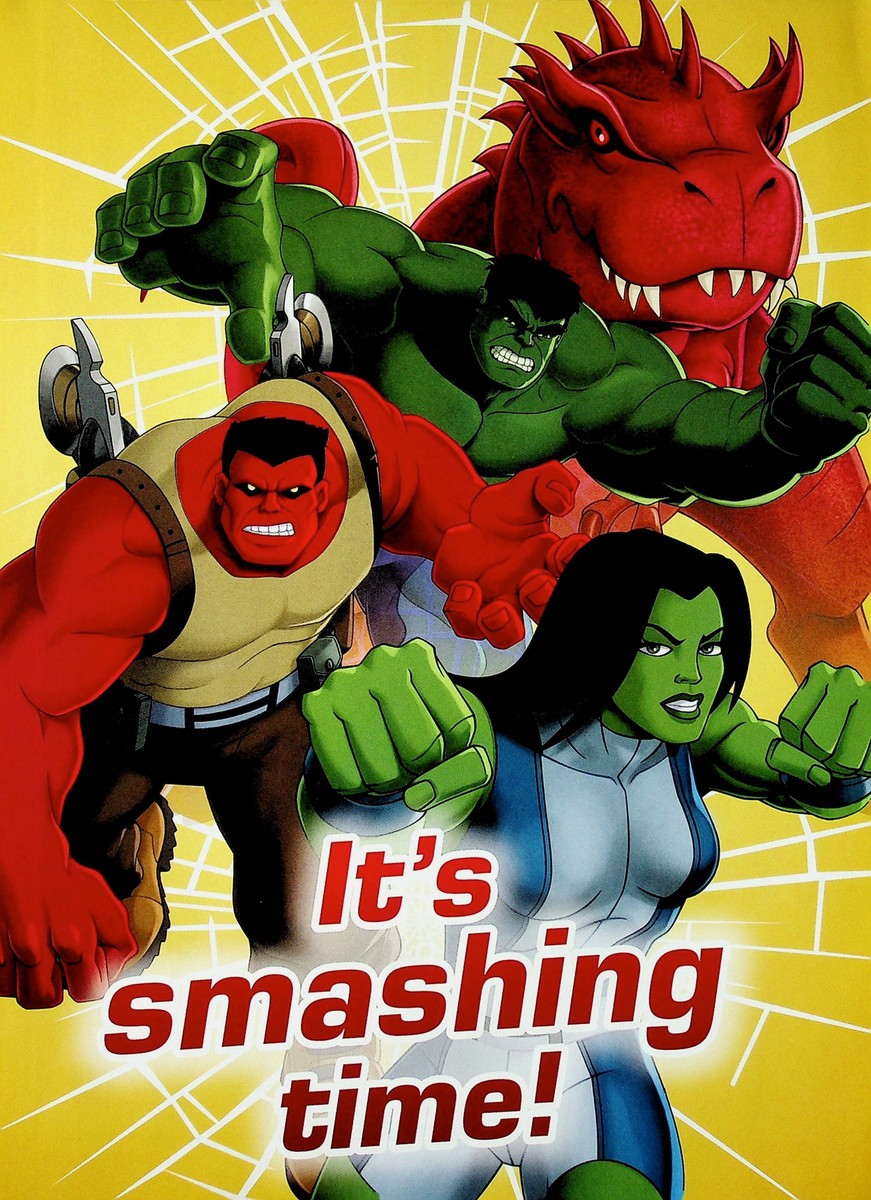Hulk Smash Plakat