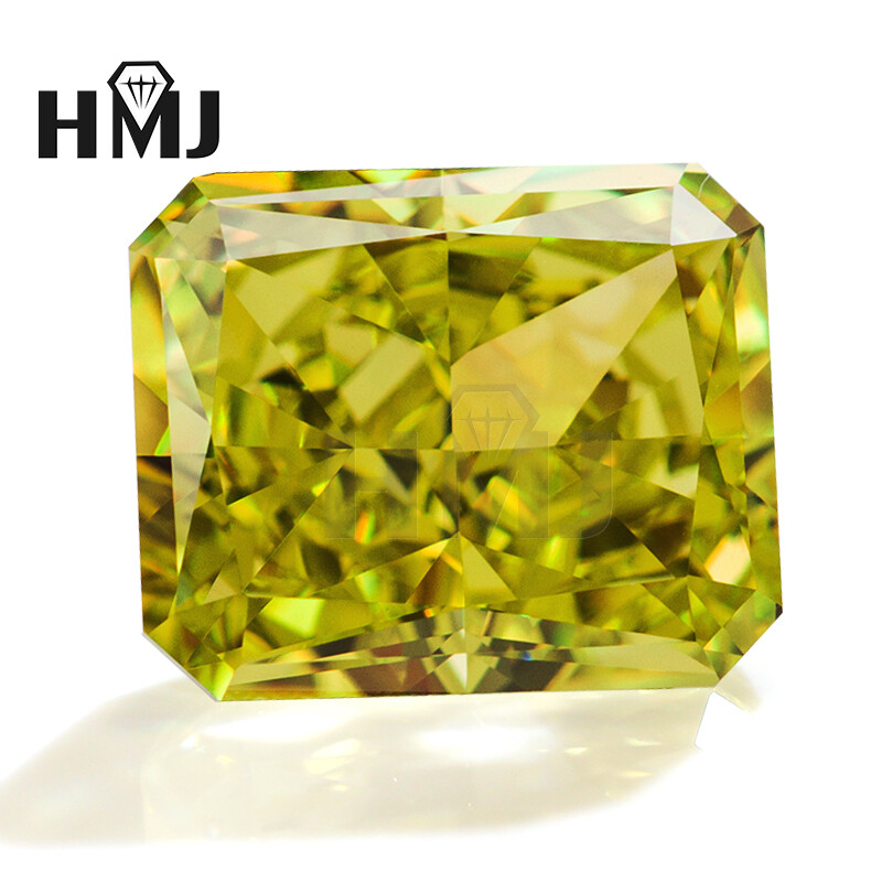 Mixed Color Radiant Crush Ice Cut Cubic Zirconia Stone High Quality CZ ...