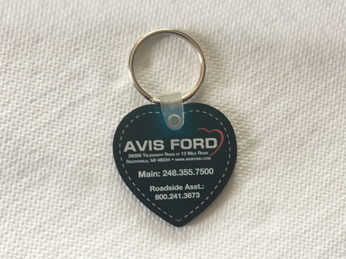 Avis Ford Southfield MI Keychain, Michigan President's Award Key Ring ...
