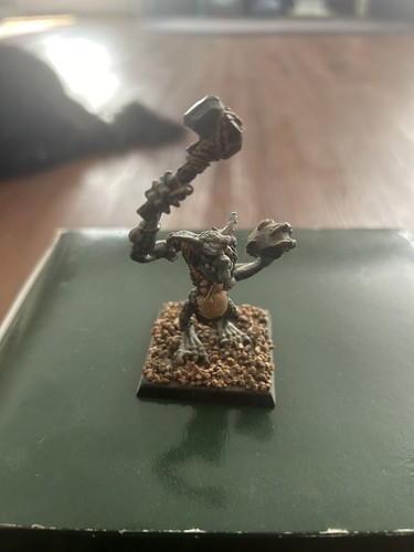 Stone Troll Troggoth Ork Orcs & Goblins Warhammer Quest AOS Pro-Painted ...