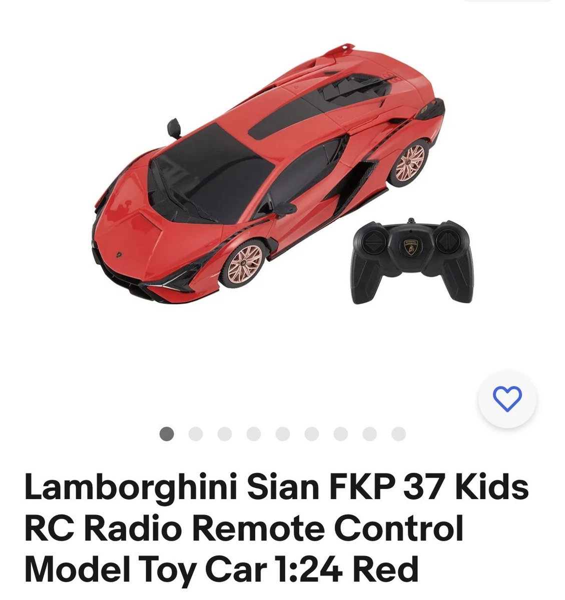 Remote Control Lamborghini Red