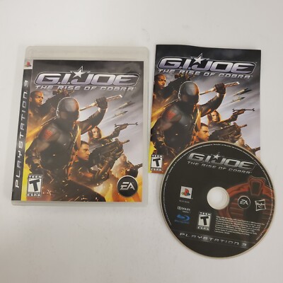 G.I. Joe: The Rise of Cobra [Playstation 3] | eBay