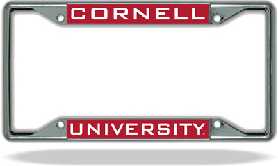 Cornell University License Plate Frame | eBay