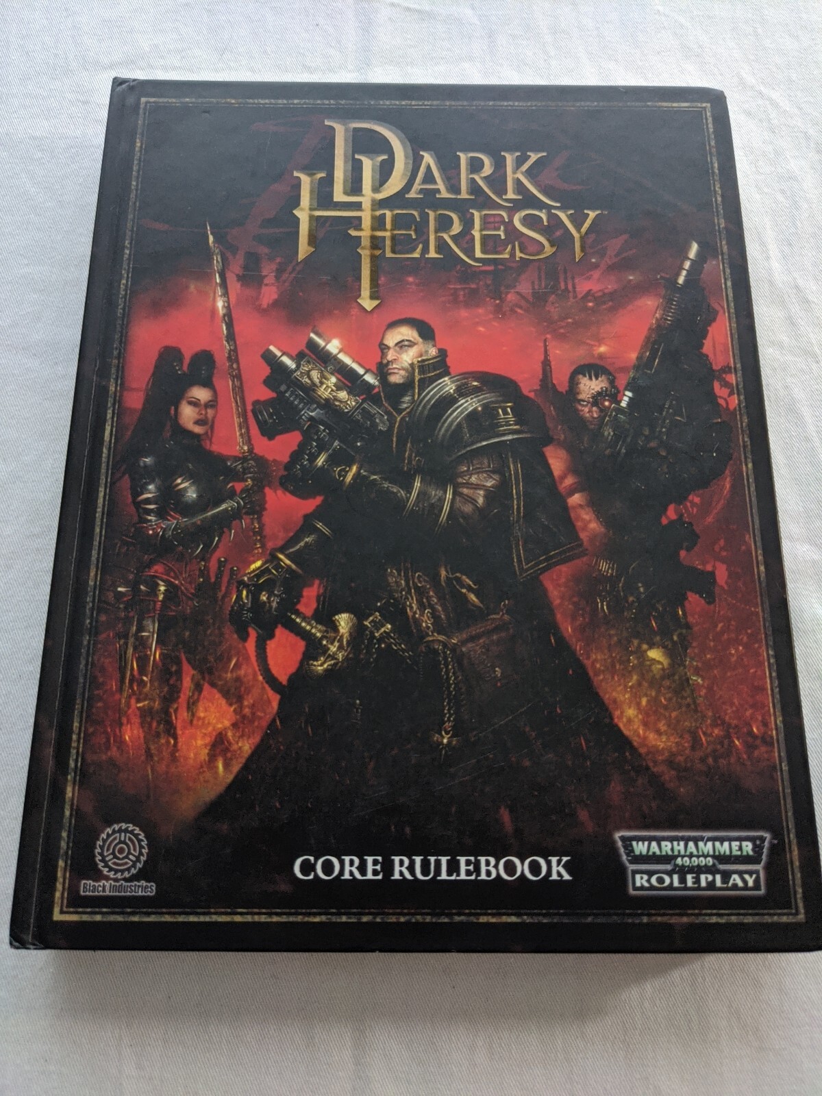 Dark Heresy RPG: Core Rulebook : Core Rulebook by Owen Barnes, Mike ...