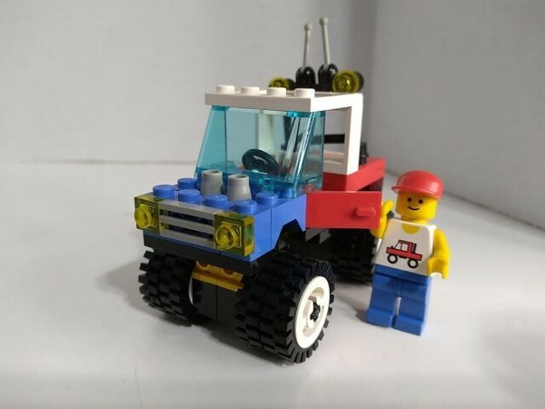 LEGO Town: 4-Wheelin' Truck (6641) for sale online | eBay