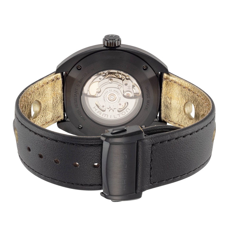 Hamilton Men's American Classic 42mm Automatic Watch H35425730 ...